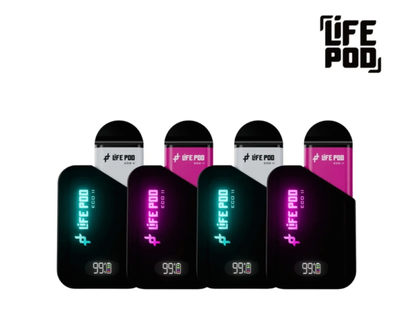 Life Pod – Eco Pod Kit II Un producto completo - vapeandfriends.com
