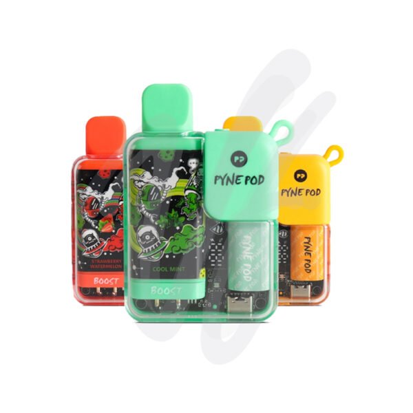 Pyne Pod Boost Pro 8.500 Puff - vapeandfriends.com