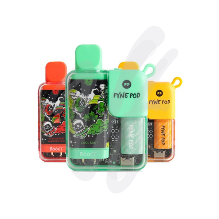 Pyne Pod Boost Pro 8.500 Puff - vapeandfriends.com